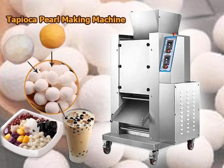 Boba Maker | Tapioca Pearl Making Machine